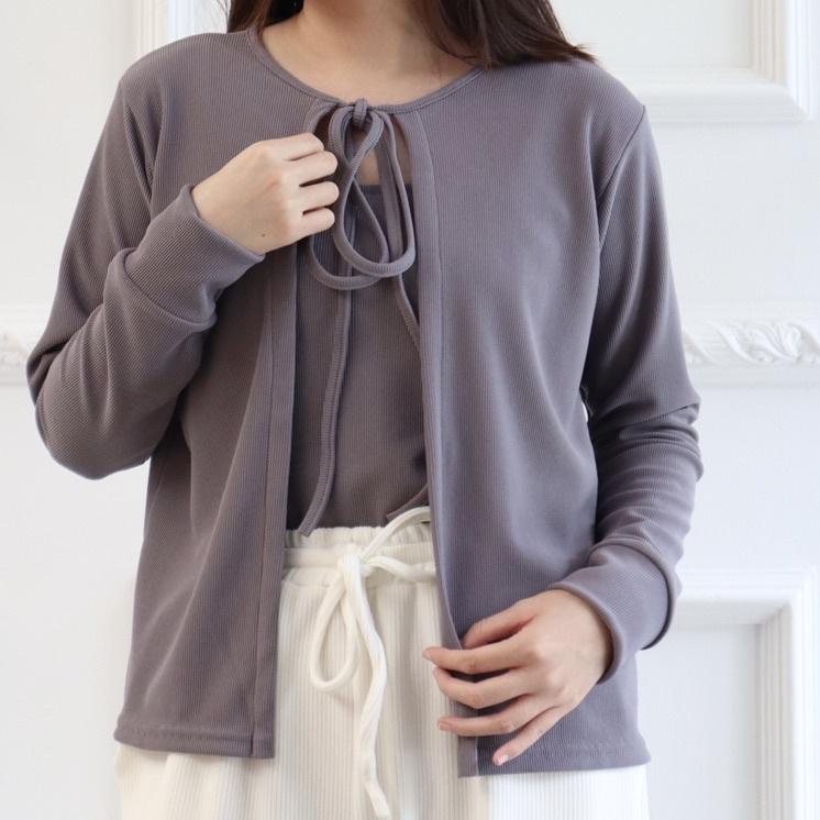 KEMEJA Recommend-catrice Cardigan Tank Set/ Women's Set/Women's Set ...