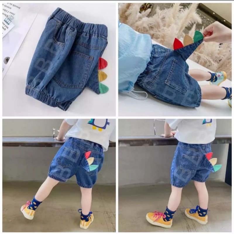 Children Short Pants / DINO TAIL Pants / Children Pants / Children ...