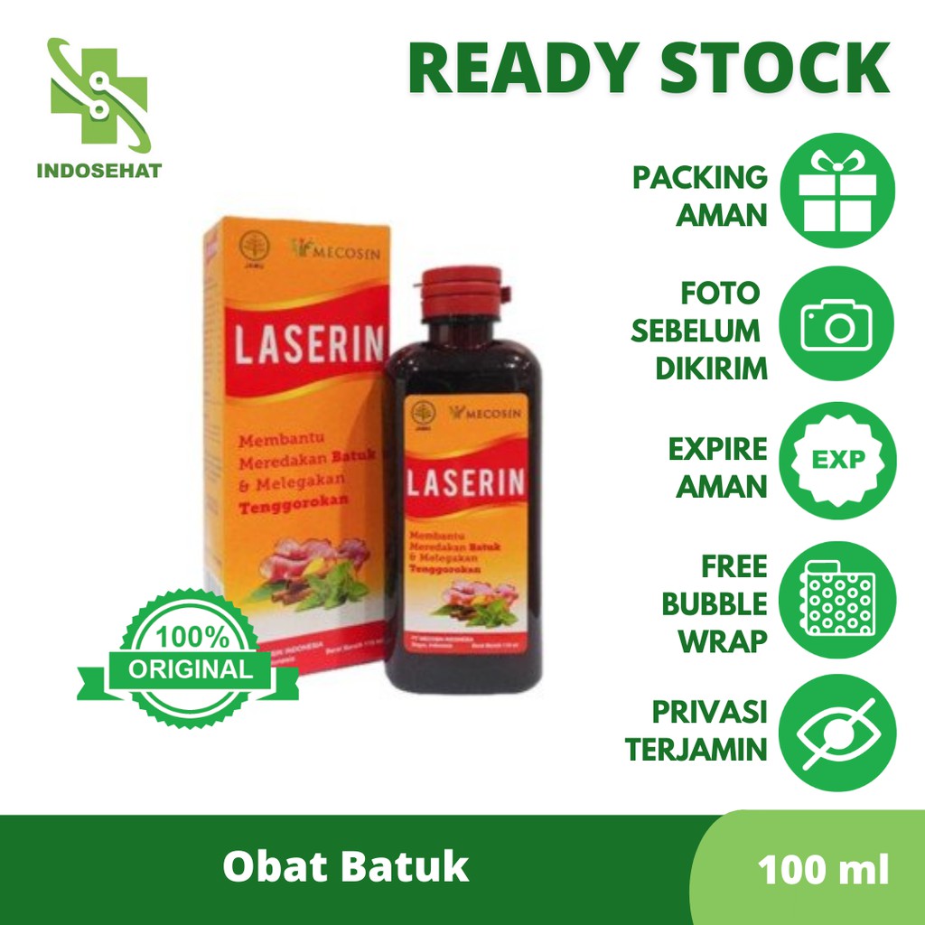 Laserin 110ml | Cough Medicine | Shopee Malaysia