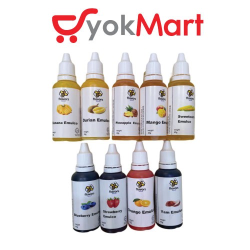 [Halal] Fruit Emulco - Banana Durian Pineapple Mango Sweetcorn ...