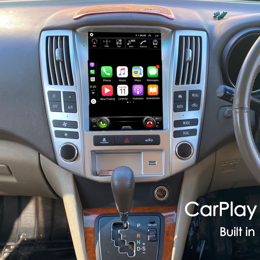 8GB RAM 128GB ROM Car Multimedia For 2007 Lexus RX 350 RX350 Radio ...