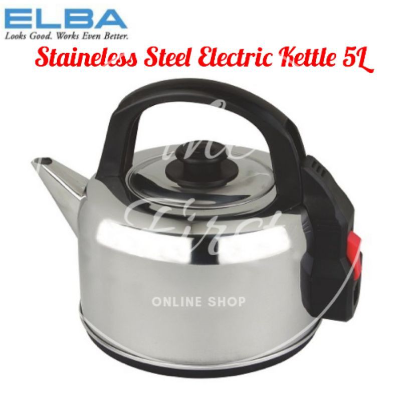 Elba Electric Kettle EK-A5021SS 5L | Shopee Malaysia