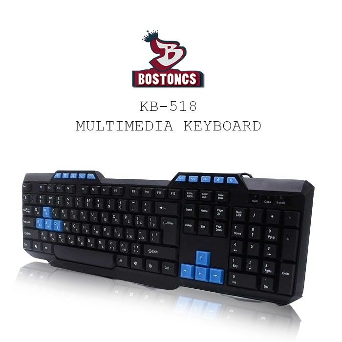 E-View KB-518 USB Multimedia Keyboard | Shopee Malaysia