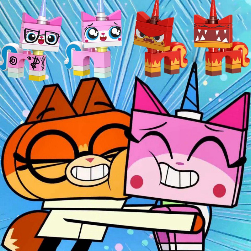 Compatible With Movie 2 The Second Part Minifigures Unikitty kitty ...