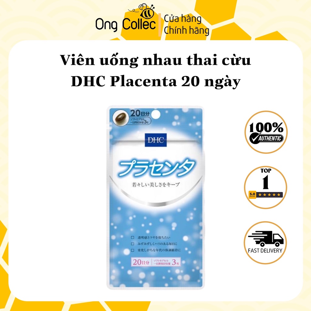 Dhc Placenta sheep Placenta pills 20 days | Shopee Malaysia