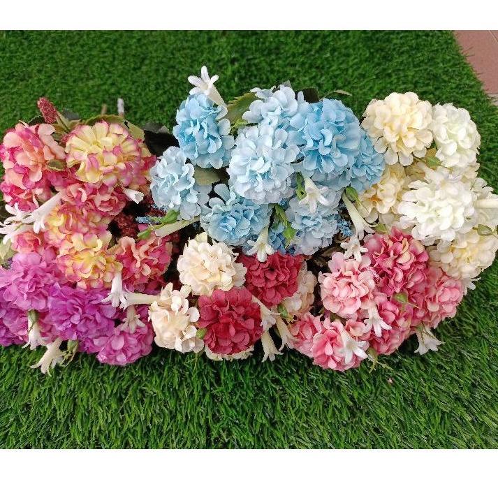 FL10484~>FLOWER SMALL MUM BALL BUSH~🔥[READY STOCK]🔥 | Shopee Malaysia