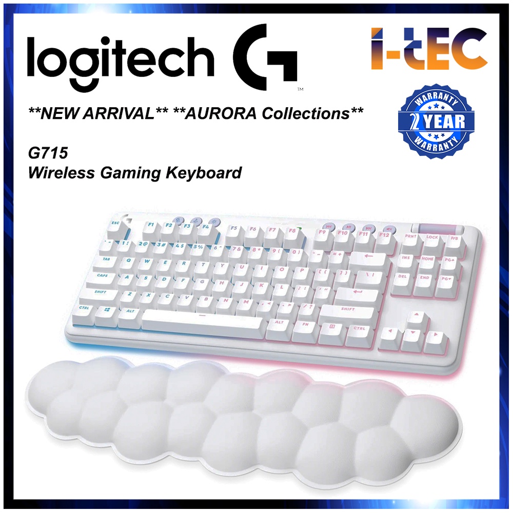 Logitech G715 Wireless Gaming Keyboard | Shopee Malaysia