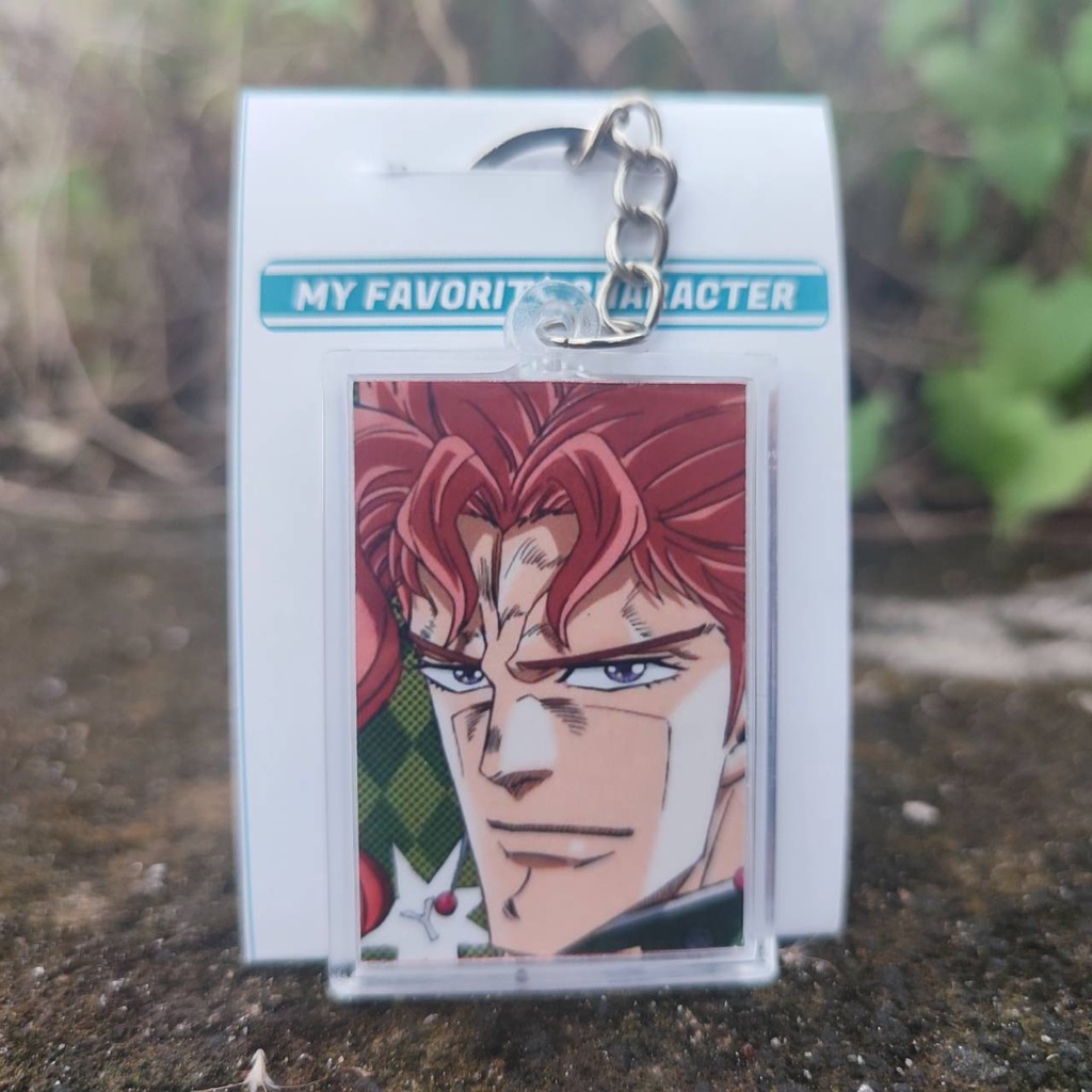 GANTUNGAN Ganci Anime Jojo's Bizarre Adventure - Anime Keychain ...