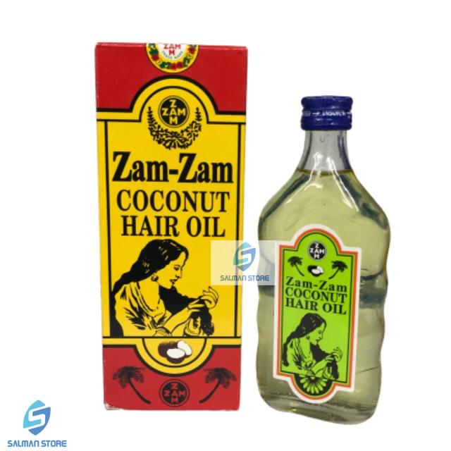 ZamZam Hair Oil 115ml | Minyak Zam Zam (Original,Coconut,Amla,Castor ...