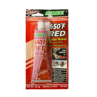 [Hardex] 650F Red Basket Market Silion RTV High Temperature | Shopee ...