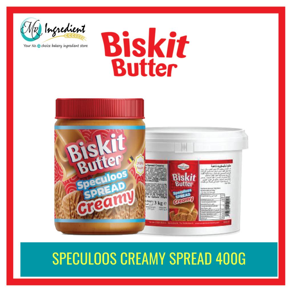 BISKIT BUTTER SPECULOOS CREAMY SPREAD 400G | Shopee Malaysia