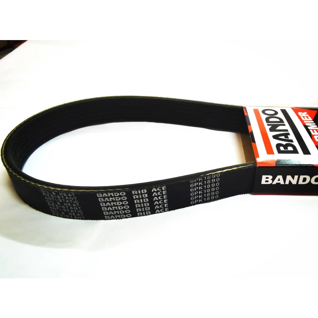 Bando Fan Belt 6PK1890 for Toyota Altis 1.8 ZZE121 | Shopee Malaysia