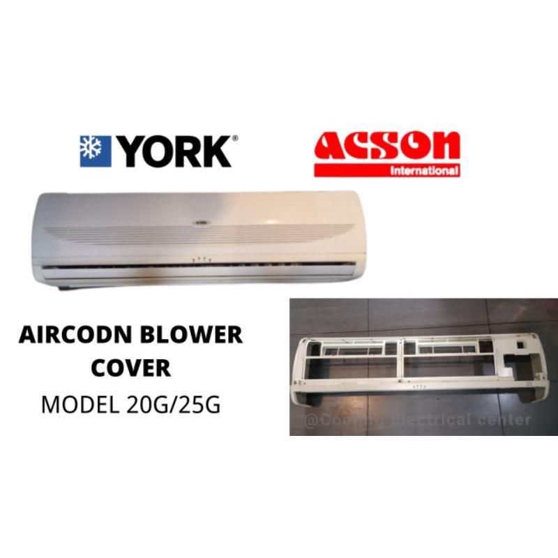 AIRCOND(YORK/ACSON) BLOWER INDOOR COVER (20G/25G) | Shopee Malaysia