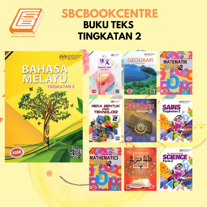 [SBCB] Buku Teks Tingkatan 2 KSSM Test Book Form 2 | Shopee Malaysia