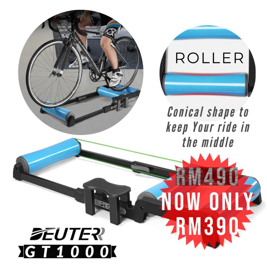 🔥Ready Stock🔥DEUTER GT1000 TRAINING TRAINER ROLLER INDOOR AND OUDOOR CYCLING BICYCLE RB ROAD ...