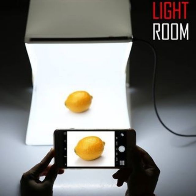 light room studio gambar mini studio lightroom for product 40 x 40 cm ...