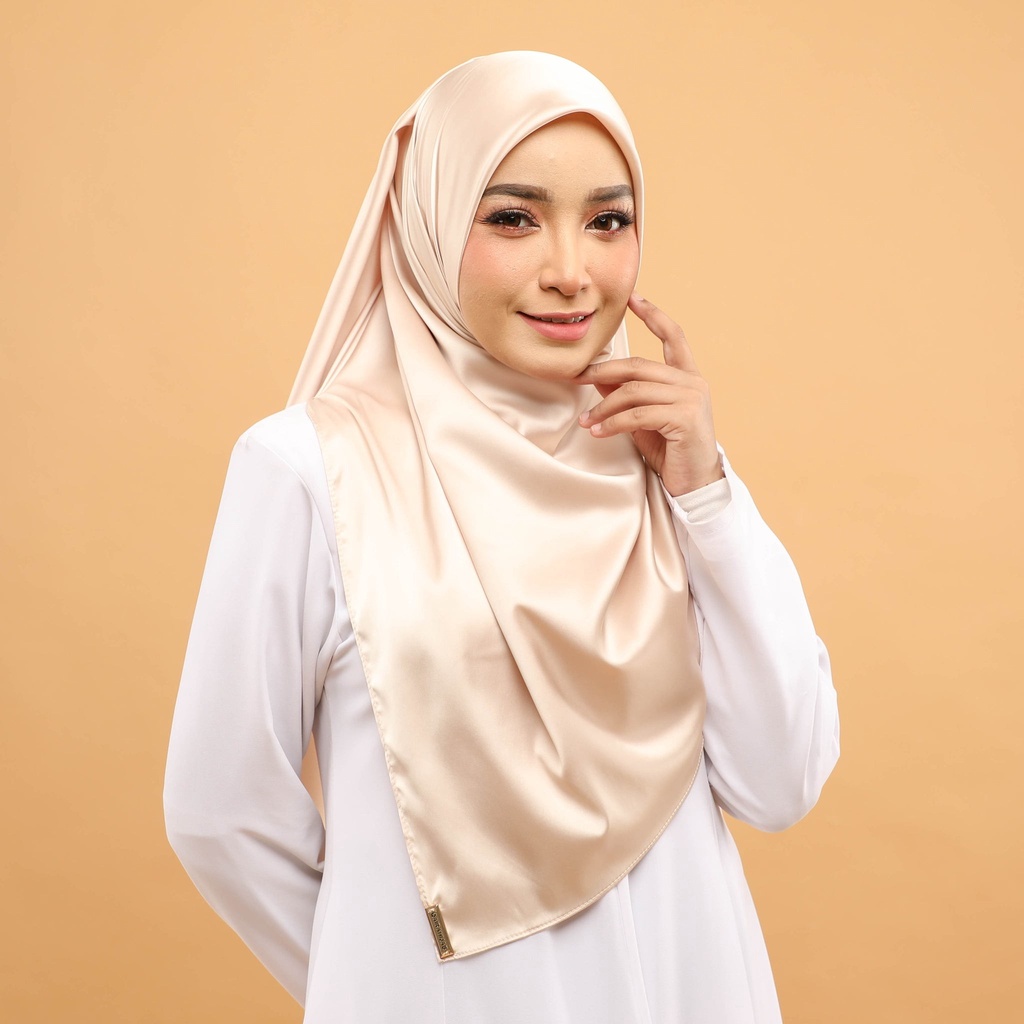 DARLA PLAIN - DRL03 (VANILLA) | Shopee Malaysia