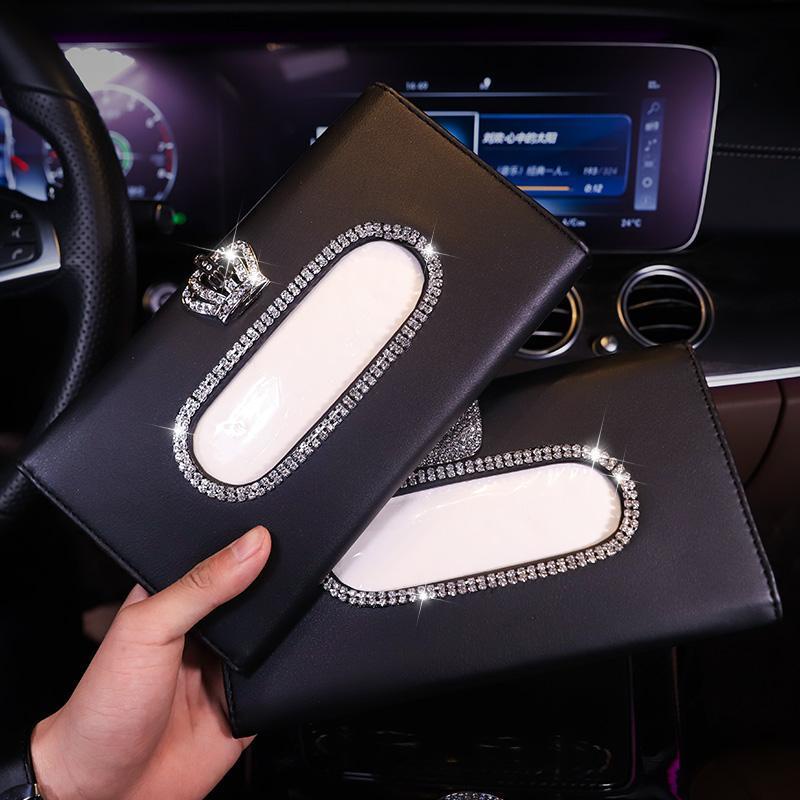 Malaysia sells well Car sunshade sunroof hanging paper box car tissue ...