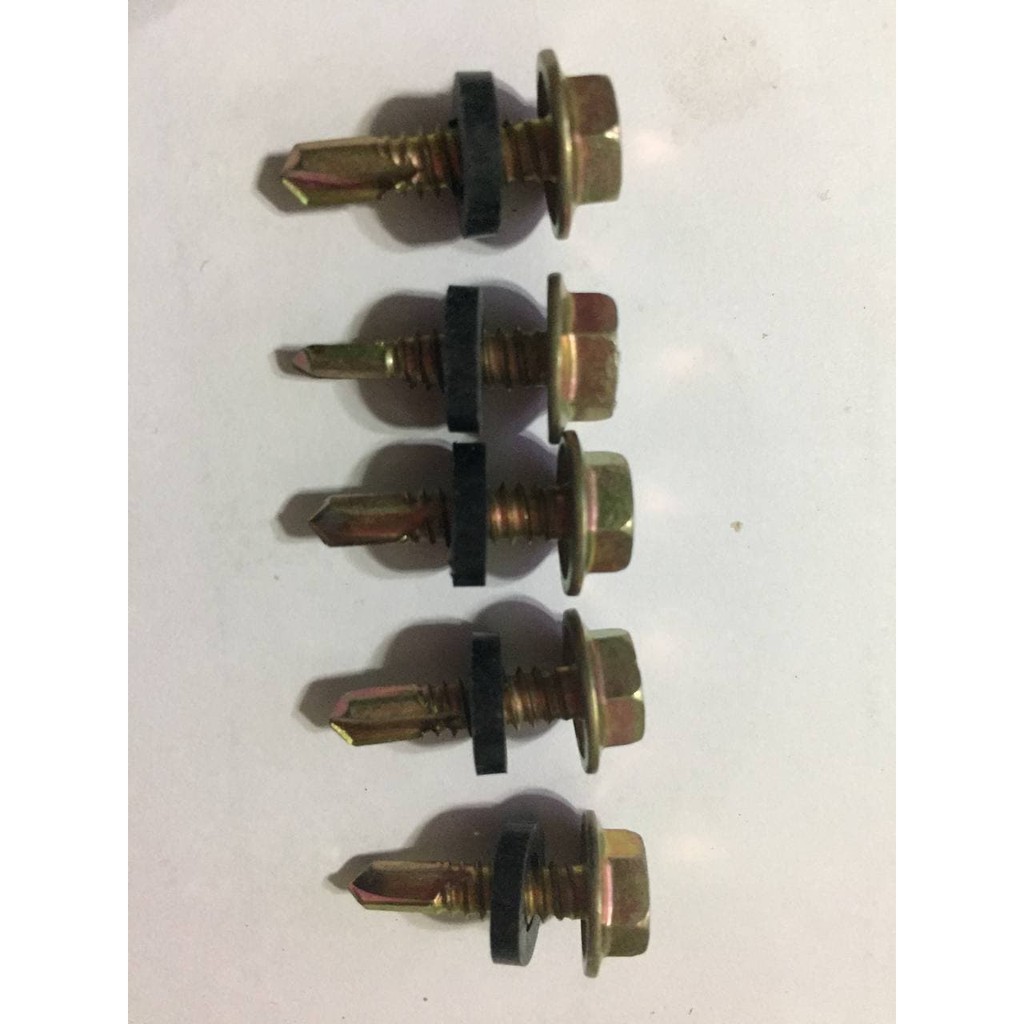 DSHW Screw Drilling Screw HEX HEAD size 3/4" x 10# - Screw for C ...