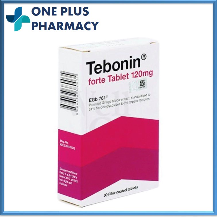 Tebonin Forte 120mg 30's [EXP 09/2025] (Ginkgo biloba-promotes blood ...