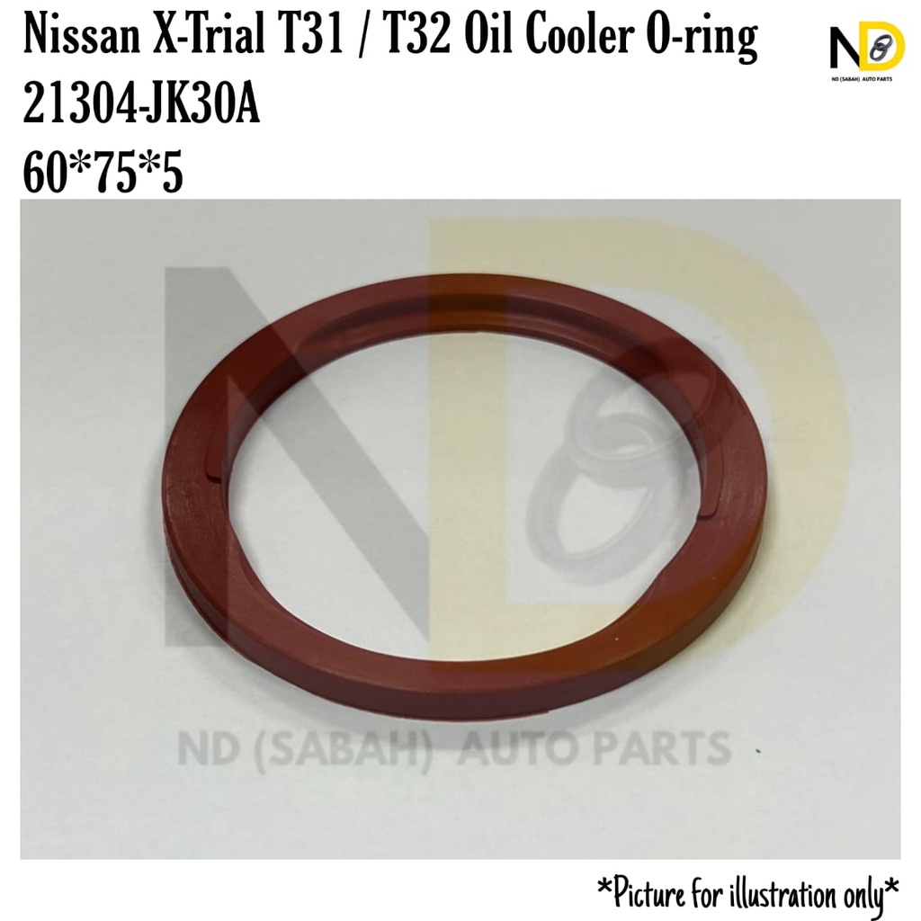 NISSAN X-TRAIL T31 / T32 OIL COOLER O-RING 21304-JK30A | Shopee Malaysia