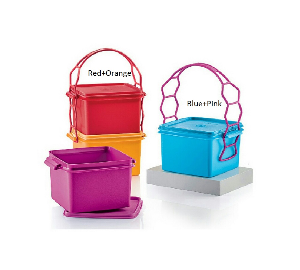 Tupperware Double Deep with Cariolier 1.7L (1 set) | Shopee Malaysia