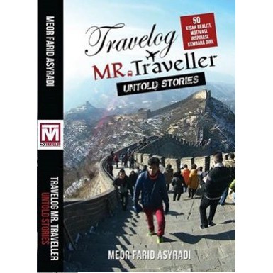 TRAVELOG MR.TRAVELER (UNTOLD STORIES) 🔥TRAVELOG🔥 | Shopee Malaysia