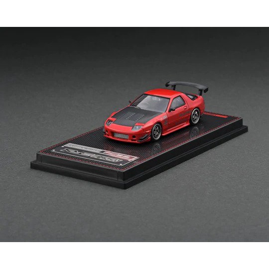 Ignition Model 1:64 Mazda RX-7 (FC3S) RE Amemiya Red Metallic [IG2495] | Shopee Malaysia