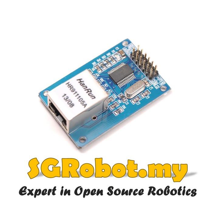 Arduino LAN ENC28J60 Ethernet Module Board // HR911105A | Shopee Malaysia