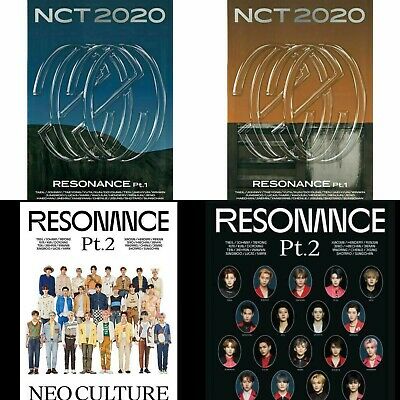 NCT 2020 -2nd Studio Album- Resonance Pt.1 2 Past Future Departure ...