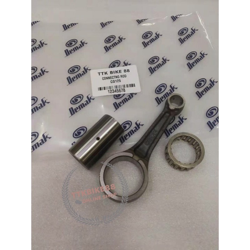 DTM150 DTM200 CG125 ATV-4X4 CONNECTING ROD STD PISTON PIN-15mm | Shopee ...
