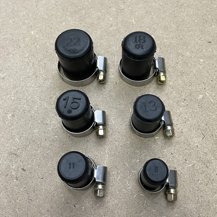 STOPPER RADIATOR / AIR KERETA RADIATOR GETAH 8mm / 11mm / 13mm / 15mm ...