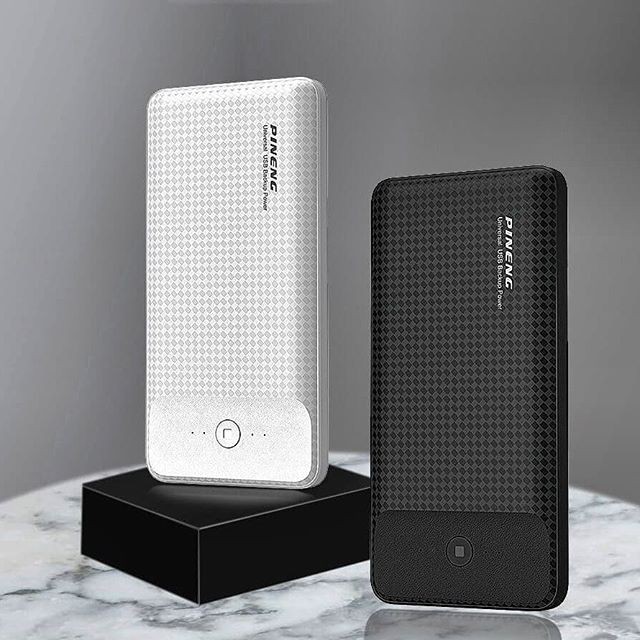 Original Power Bank Pineng PN-936 10000 MAH- Lithium Polymer - 1 Year ...