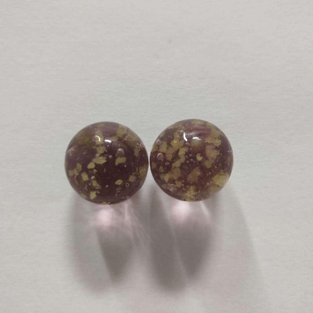 SHANLIN Glass Marbles Marble Games Glow in The Drak 12mm Marble Run ...