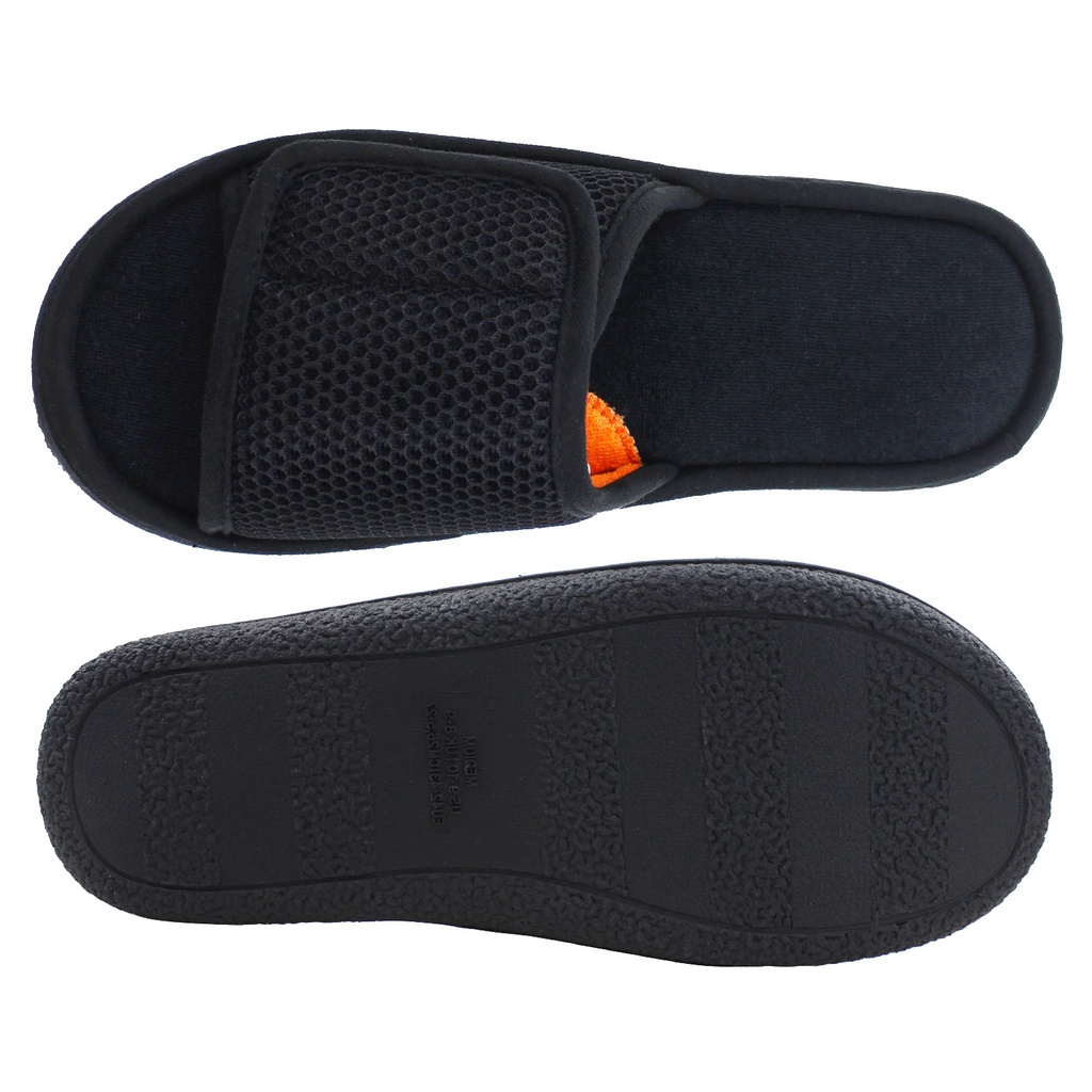 Diabetic foot slippers thumb valgus instep high toe injury wearing ...
