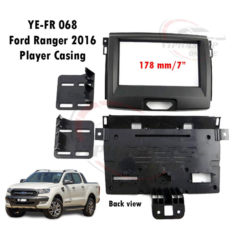 YE-FR 068 Ford Ranger 2016 Player Casing (Black) | Shopee Malaysia