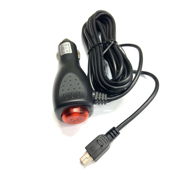 Car Camera Charging Cable With Power Switch Surge Protection 2A Length ...