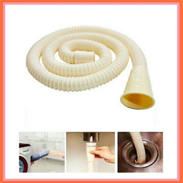 🌟 Top Load Washer Machine Plumbing Hose Extension Tube 2.0M | Shopee ...