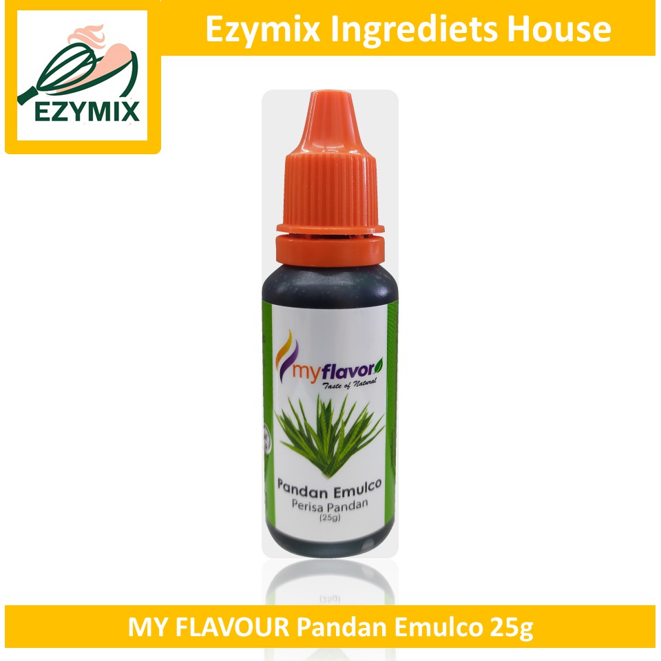 MY FLAVOUR Pandan Emulco 25g (0.88oz) | Shopee Malaysia