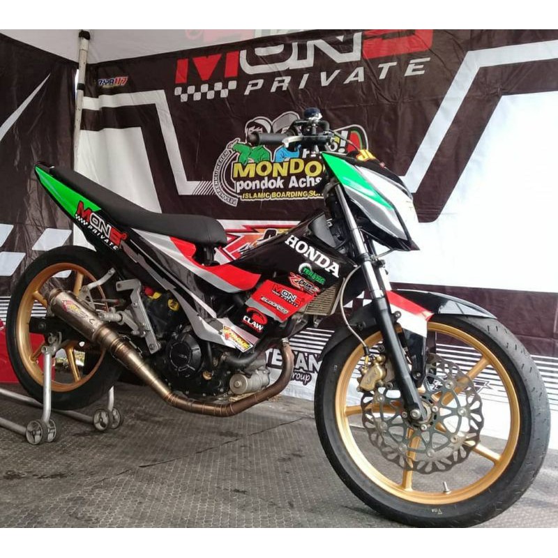 Muffler Creampie honda Sonic mp1 mp5 | Shopee Malaysia