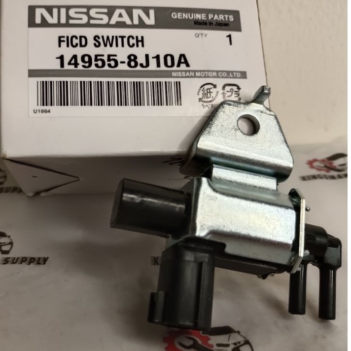 NISSAN NAVARA 2.5 D40 FICD SWITCH 14955-8J10A | Shopee Malaysia