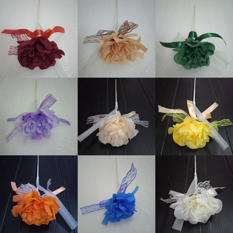 ###Economy###50pcs Bunga Telur / Bunga Pahar / Bunga Peony / Wedding ...