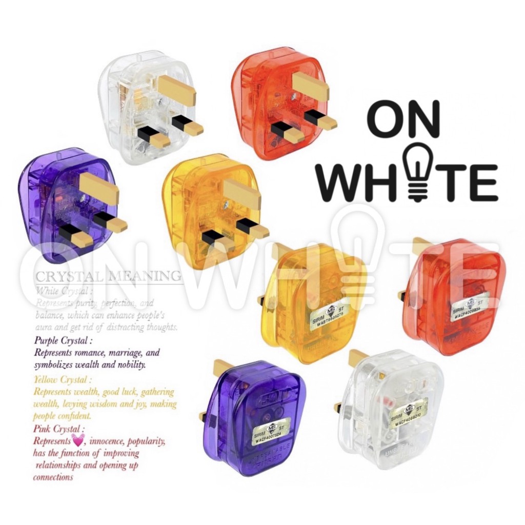 CRYSTAL PLUG TOP 13A W/NEON /SUM/UMS/PNT/DLX/OPS/GCE/CLIPSELL/SUM ...