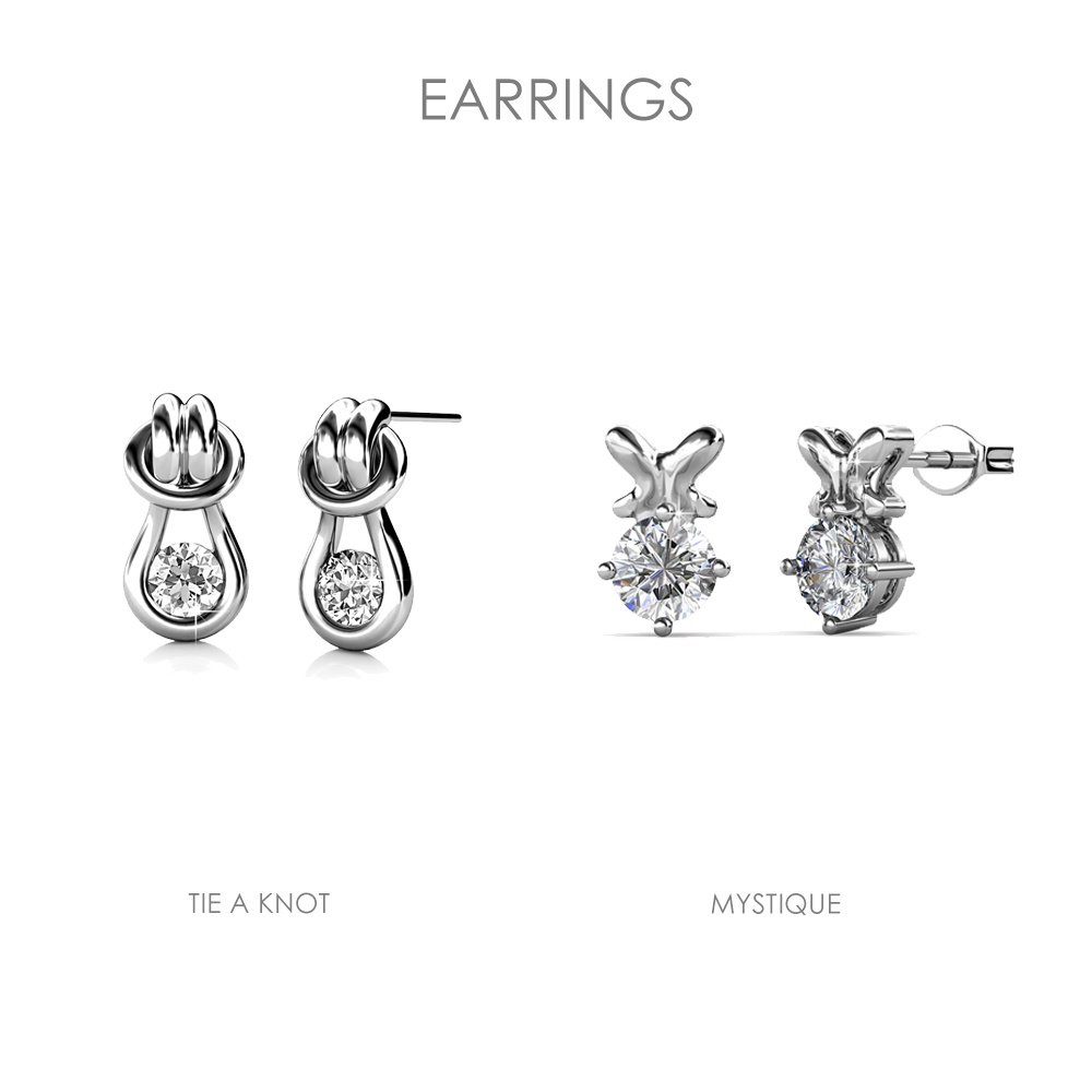 Her Jewellery Assorted Earrings Slight Defect Packed in Exclusive ...