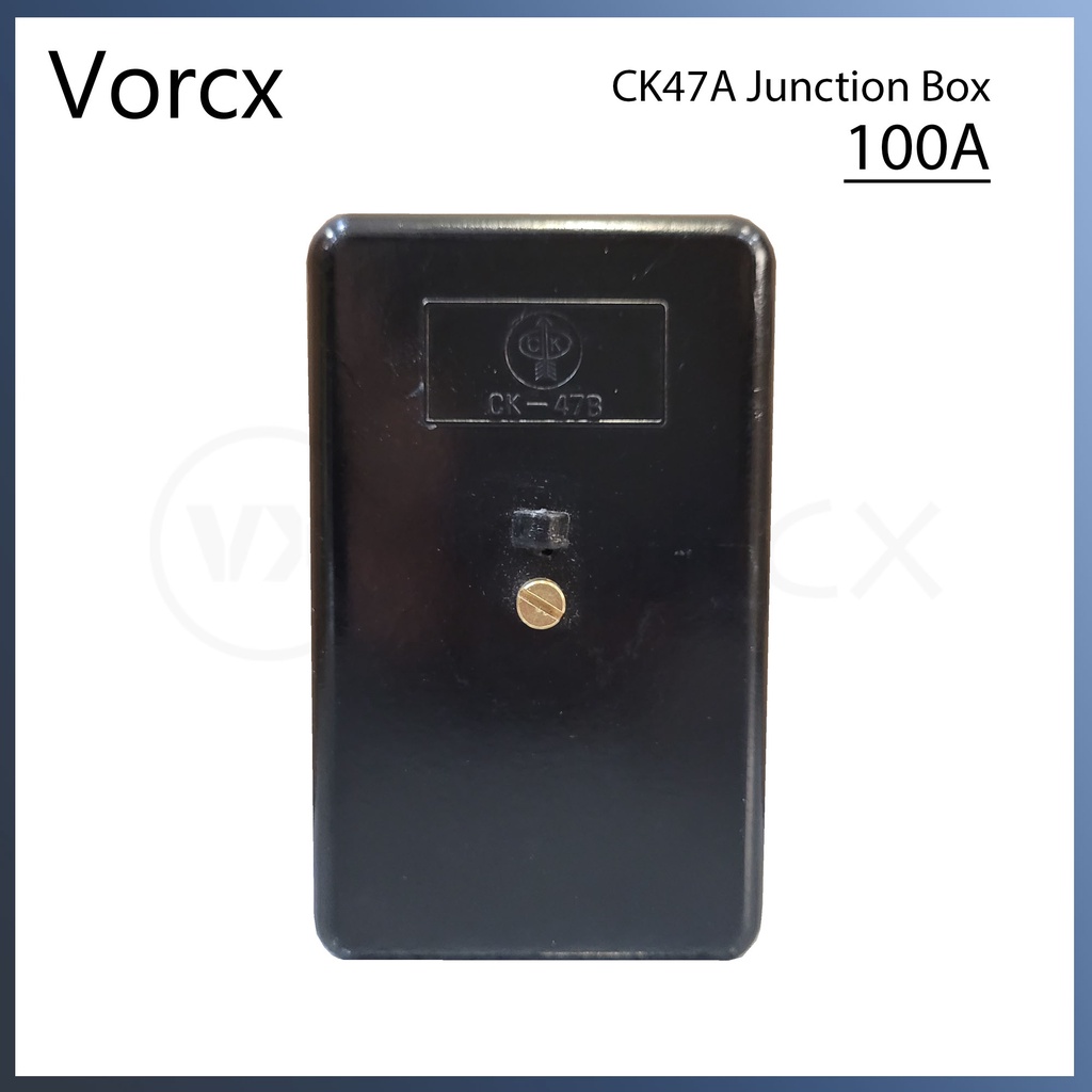 CK47B 100A Junction Box TNB Box | Shopee Malaysia