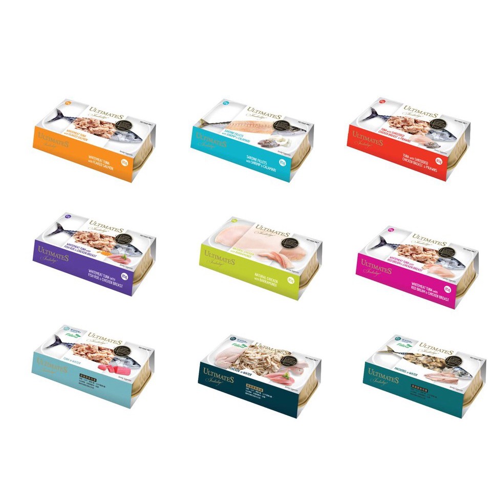 ULTIMATES INDULGE CAT CAN FOOD 85g | Shopee Malaysia
