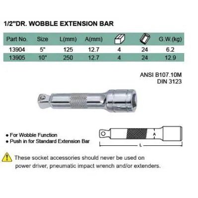 Sata 13904 1/2" Drive Standard Extensions ID31871 | Shopee Malaysia