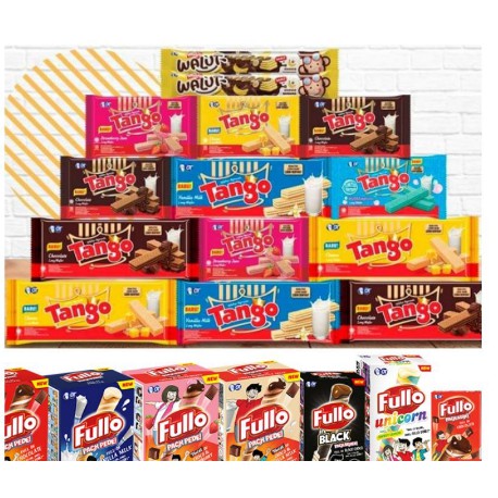 (5Varian) OT WAFER Tango/Fullo/Walut Pelbagai Varian Asli Indonesia ...