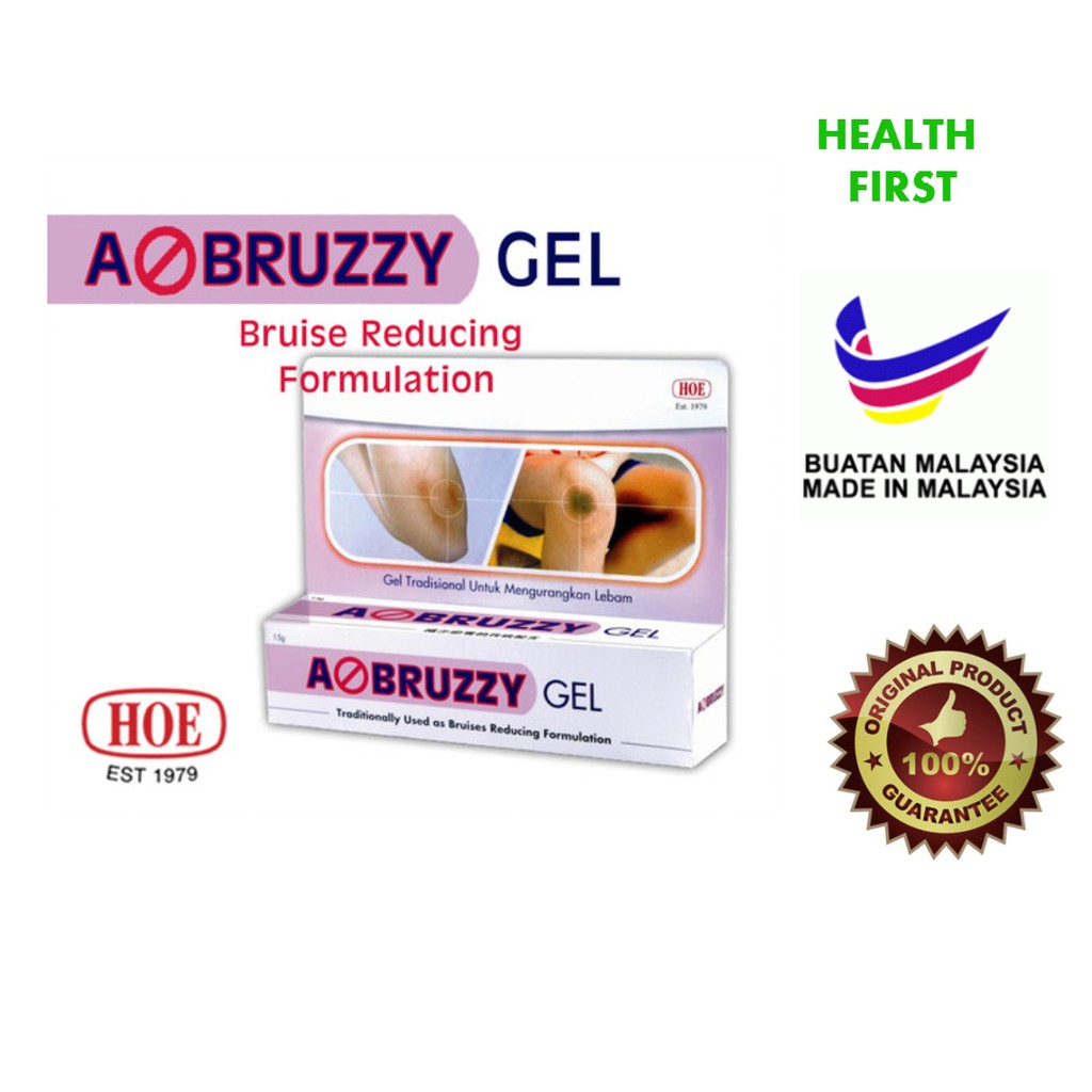 A-BRUZZY GEL ANTI BRUISE GEL 15G | Shopee Malaysia