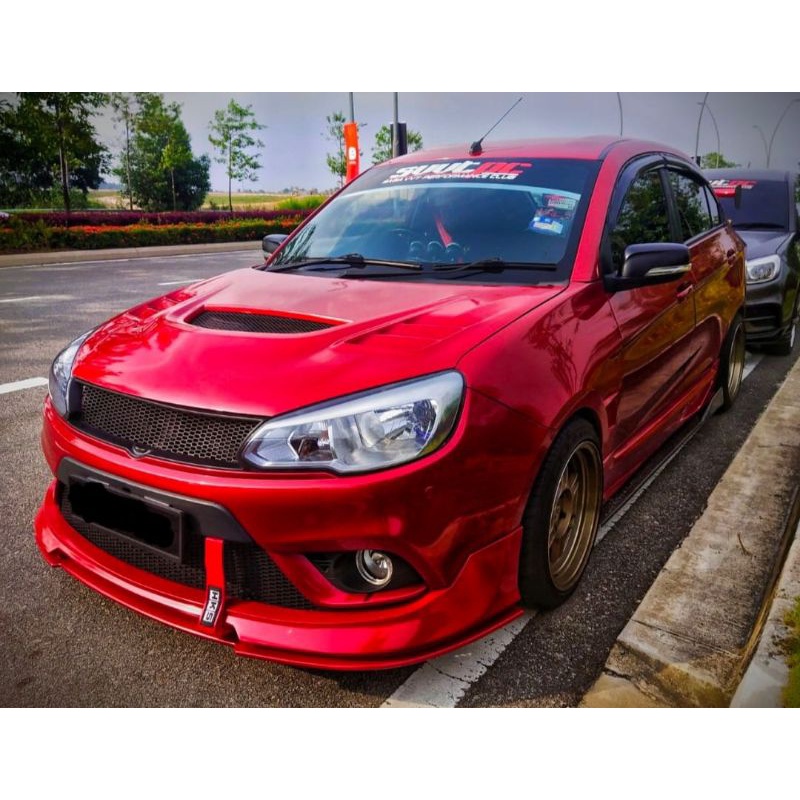 front bonet evo 9 proton saga vvt/facelift 2016-2021 | Shopee Malaysia